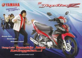 BAKOEL MOTOR: NEW YAMAHA JUPITER Z 115 cc Yogyakarta