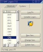 SAP Networkers: Logon Load Balancing