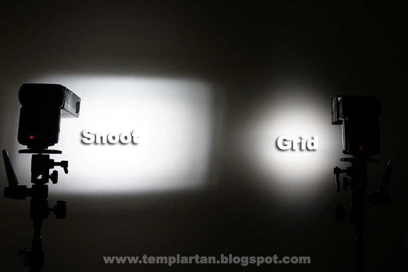 I write what I think: DIY Project: Flash Grid