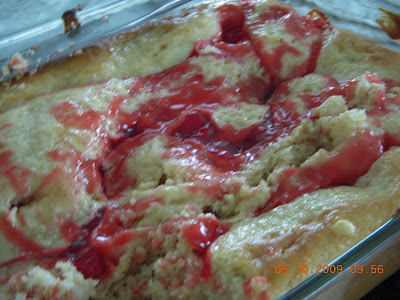 Ward Recipes: Fruit-Filled Coffee Cake