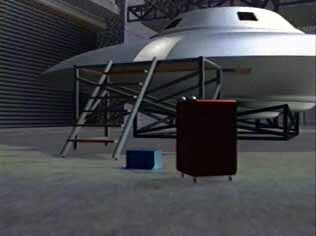 Berita UFO: Area S4 Nevada - Bob Lazar "Sport" Model