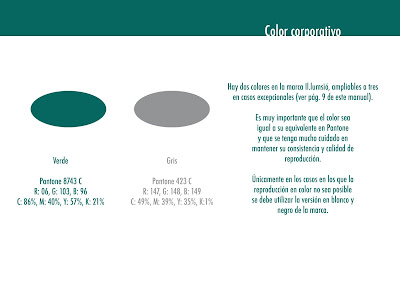 il.lumsió: Colores Corporativos