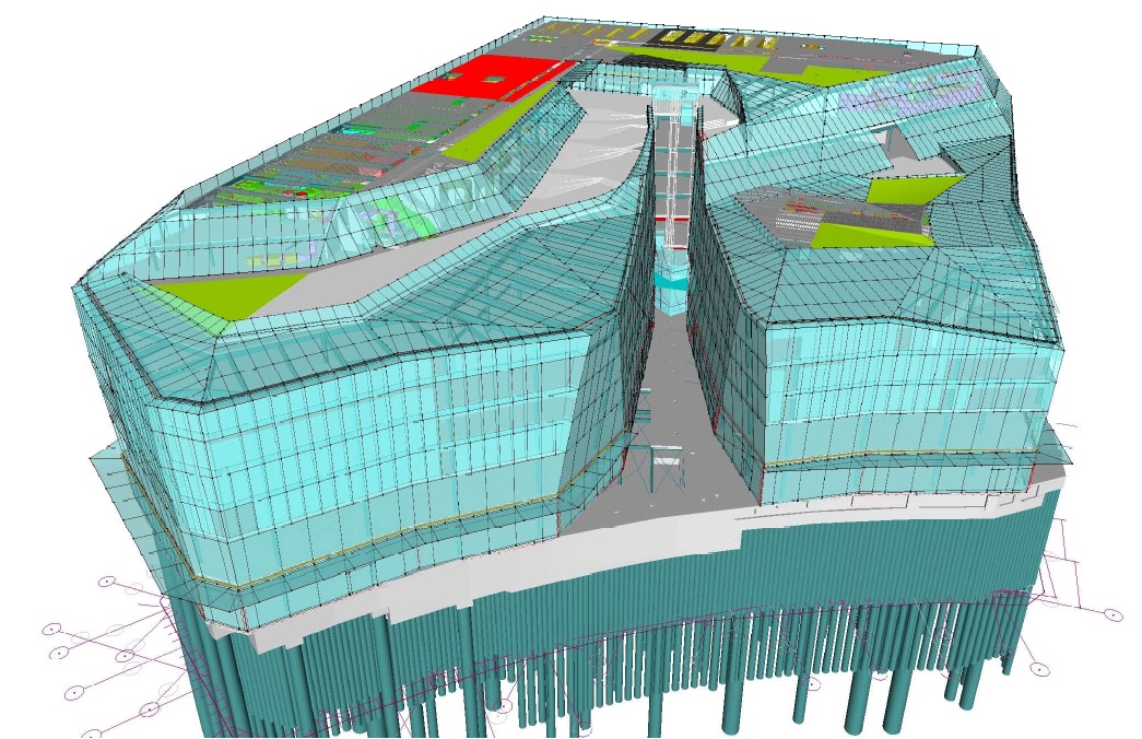 Sidell Gibson Architects: One New Change Geothermal