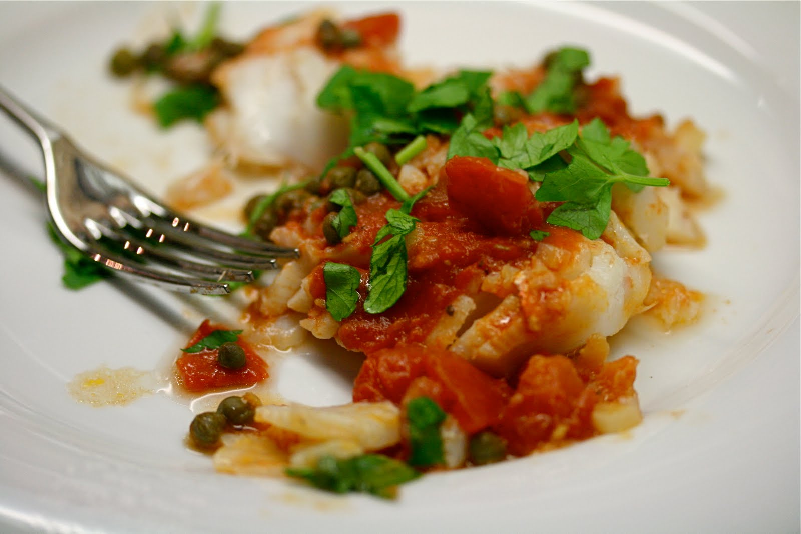 Puhas rõõm: Tursk tomatiga