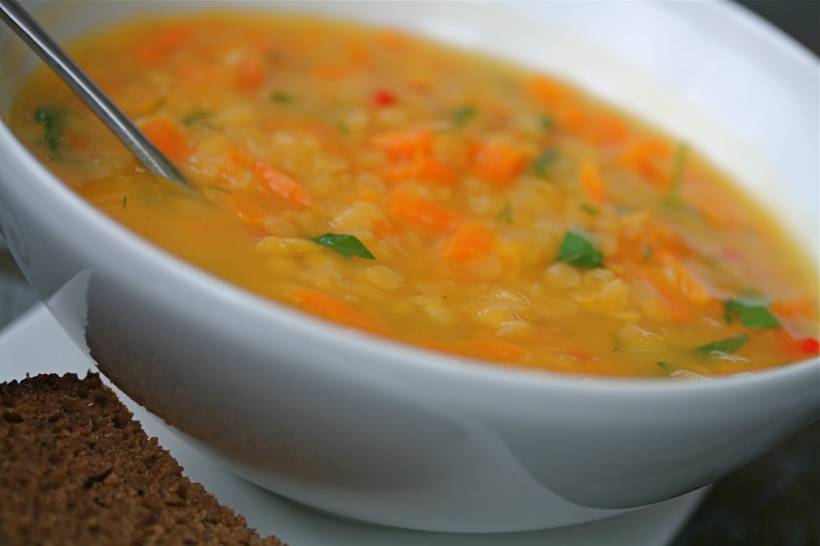 Puhas rõõm: Läätsesupp