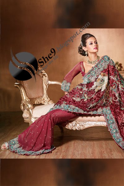 Muslim Bridal Wear | Islamic Wedding Dresses and Ideas: Indian Muslim ...