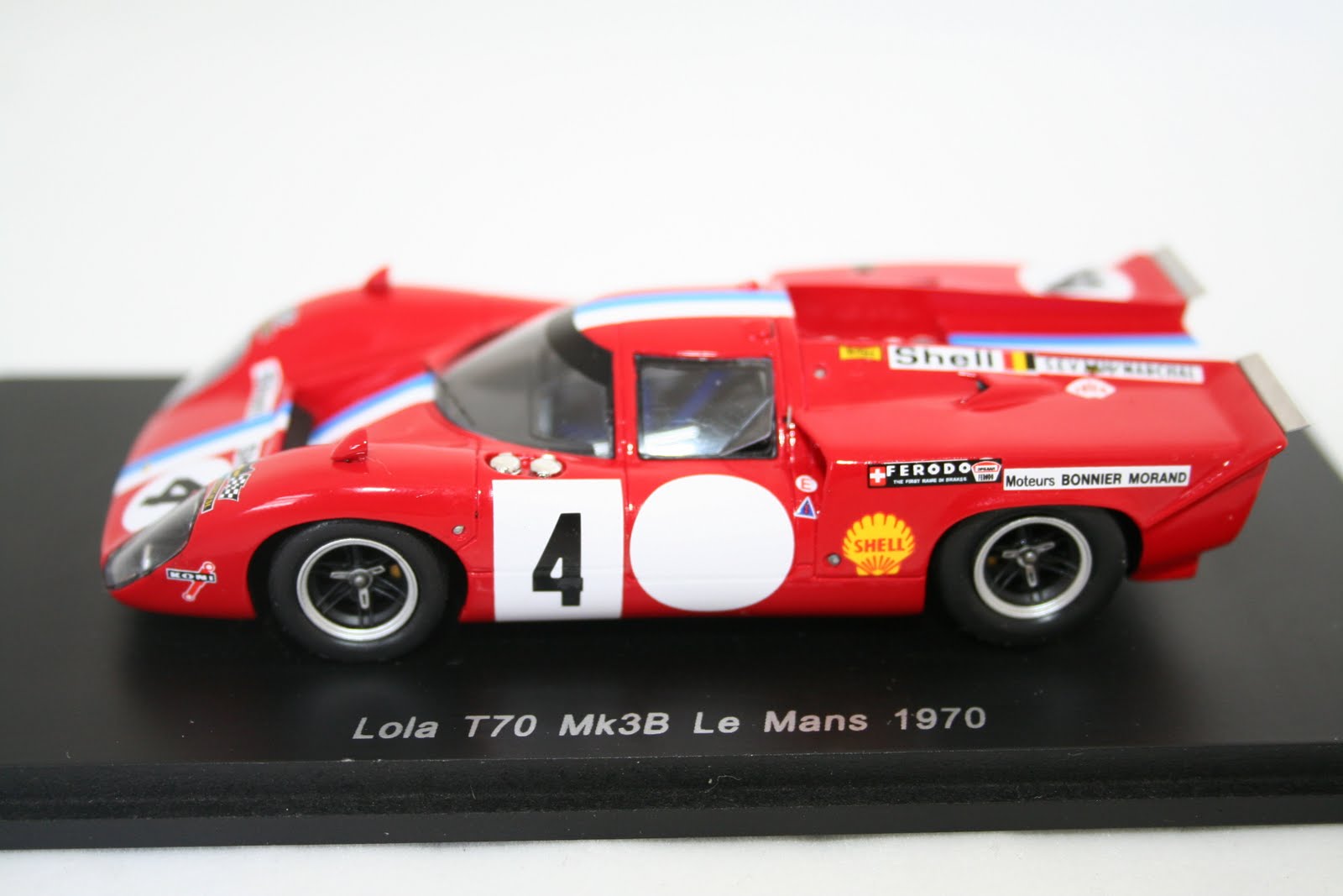 Hart Motorsport: Lola T70 Mk3B - Le Mans 1970