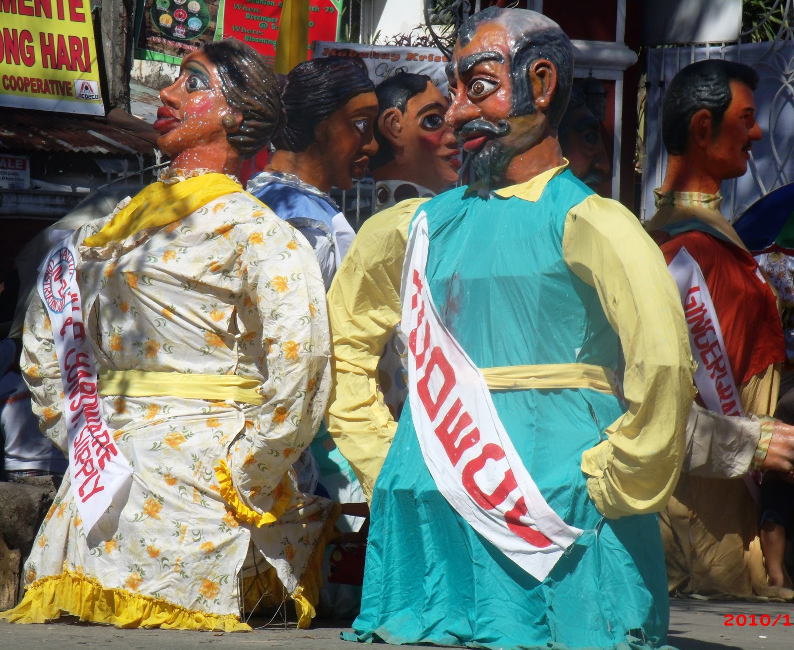 Epic Street :: Higantes Festival 2010