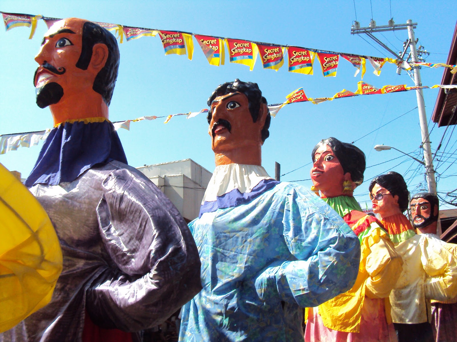 Higantes Festival Logo