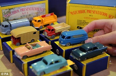 antique cars picture: Matchbox Car Collection Expected To Fetch over ...