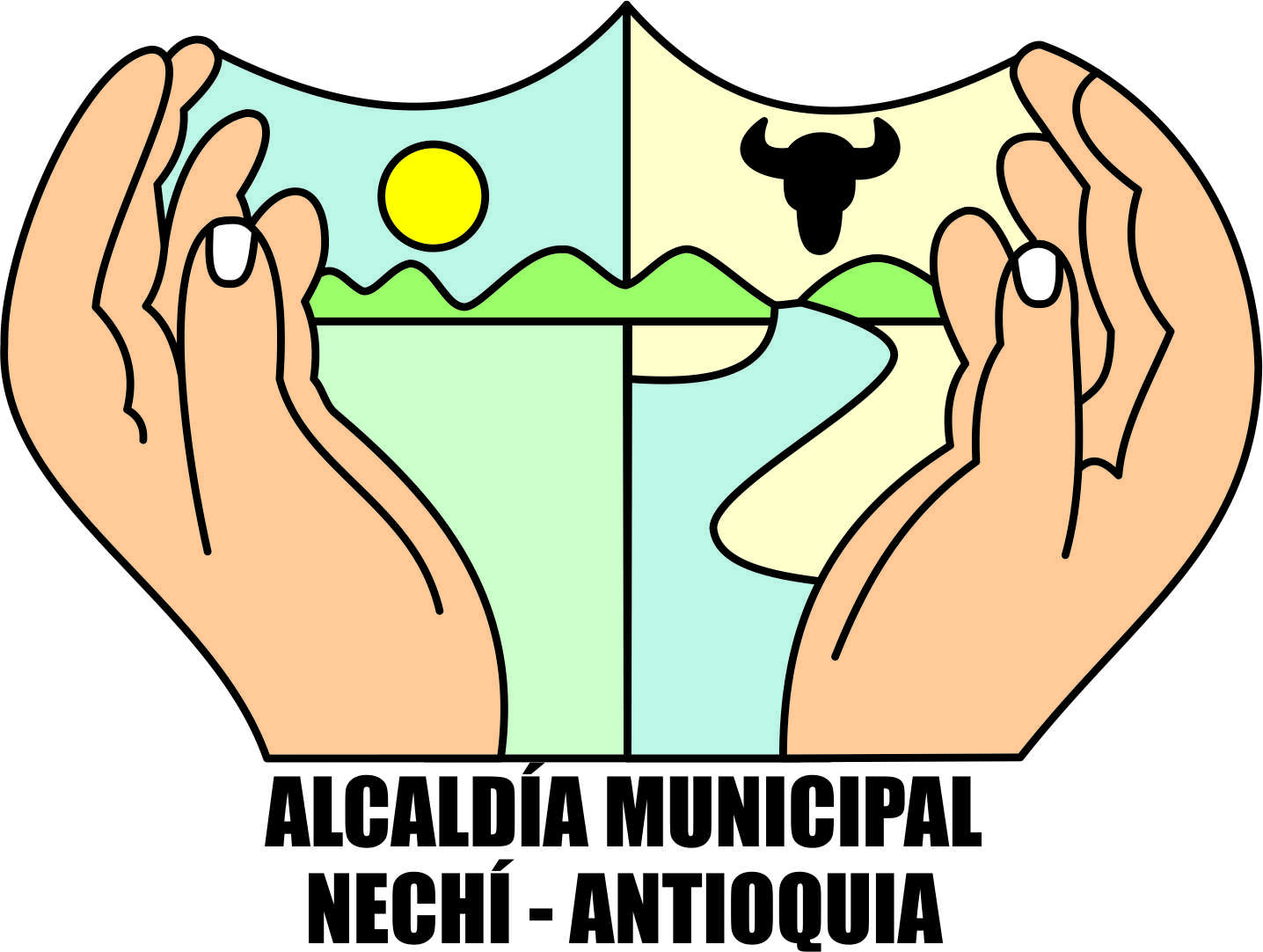 Escudo de Nechí Antioquia | REGIÓN AL DÍA