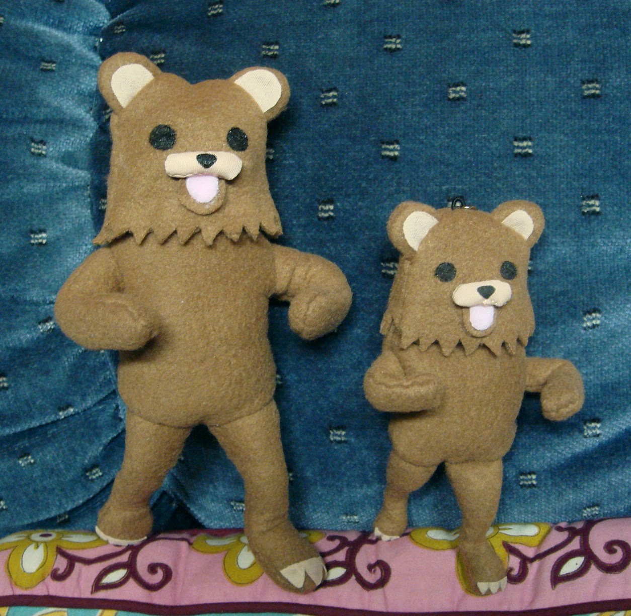 Meowchee's Plushies: Pedobear