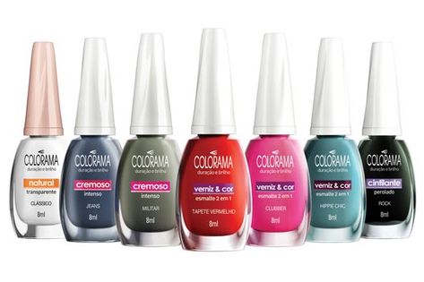 ': Nova coleção Colorama