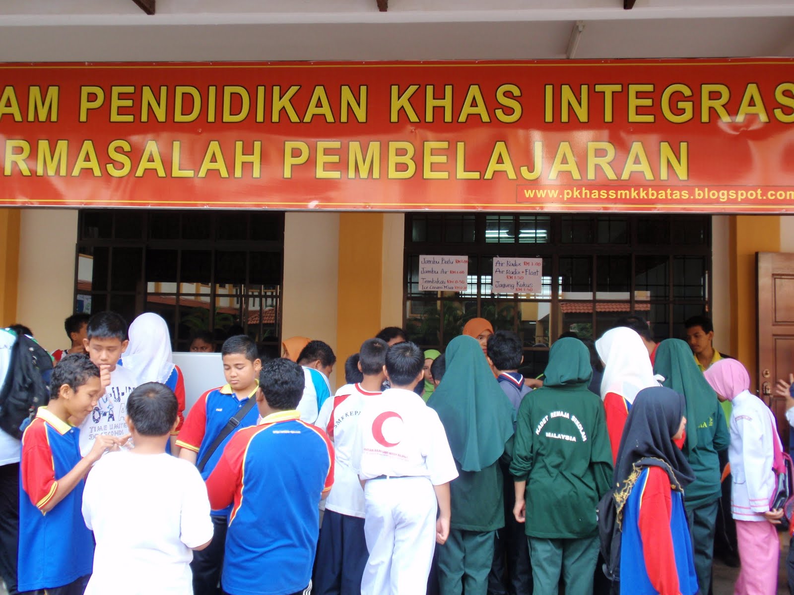 Program Pendidikan Khas Integrasi