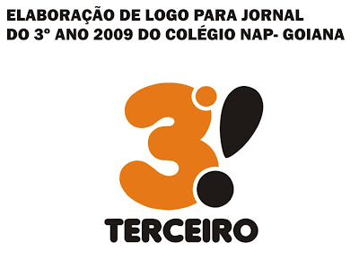 Pedro Silva: Elaboração de Logo para o 3º Ano NAP 2009