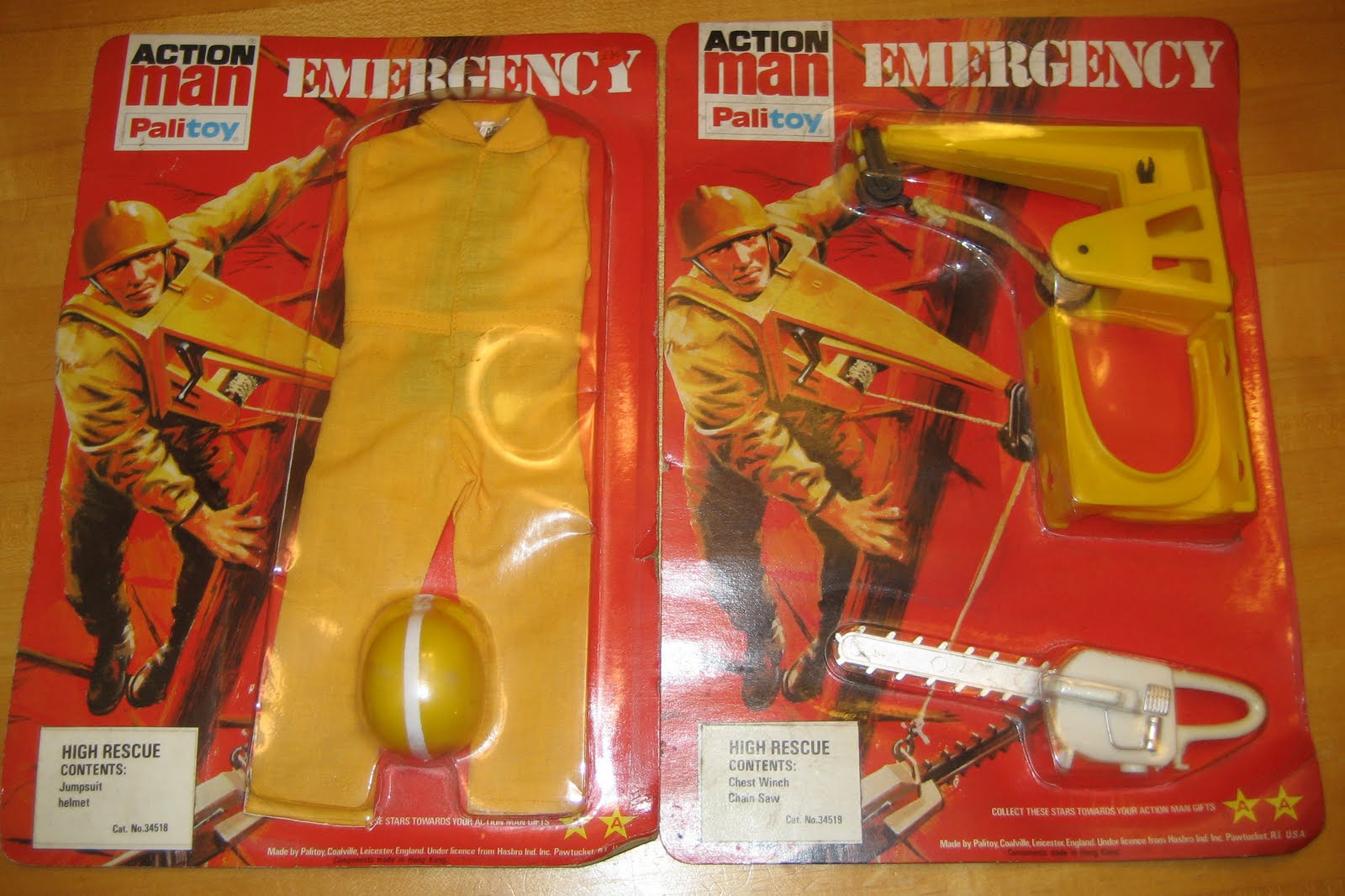 Aiwaloki's Lair: Vintage Action Man - Emergency: High Rescue Set