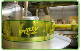 PRITTY SU BEBIDA DE CONFIANZA: Empresa de bebidas "Pritty"