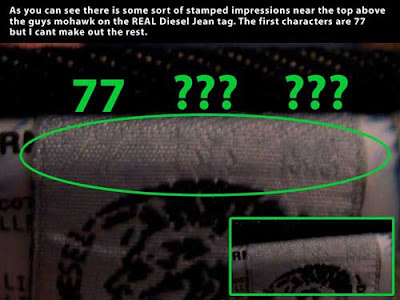 FAKE VS REAL WHICH IS BETTER: HOW TO SPOT FAKE DIESEL JEANS