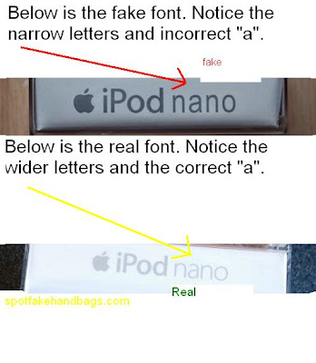 FAKE VS REAL WHICH IS BETTER: HOW TO SPOT FAKE iPOD NANO