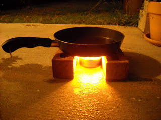 Prepare your family: Home Made Sterno Burner