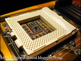 Computer Modification Projects Log: Motherboard Repair: Replace CPU ...