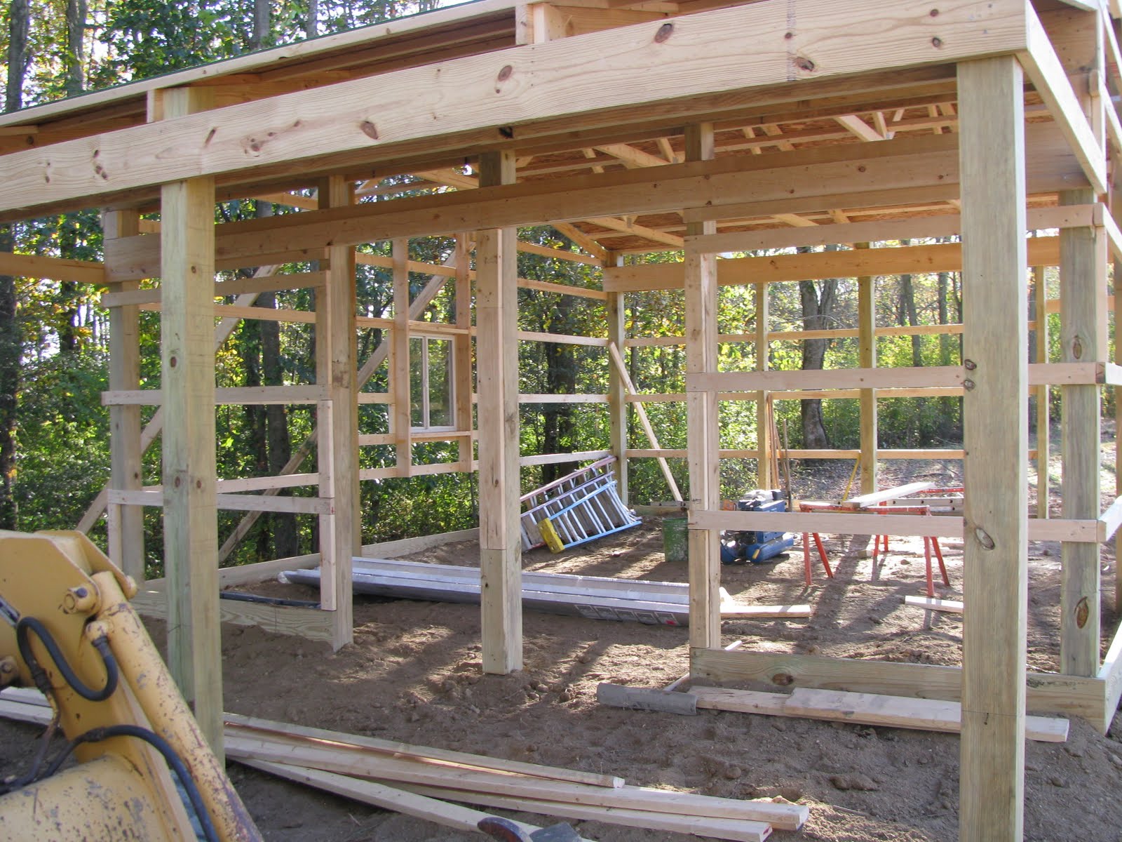 Auntie E's Knits: Barn Raising