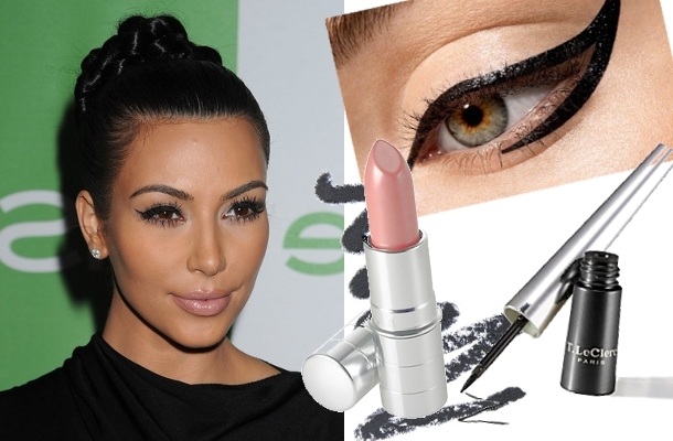 Designer Makeup: eye makeup - kim kardashian eye makeup