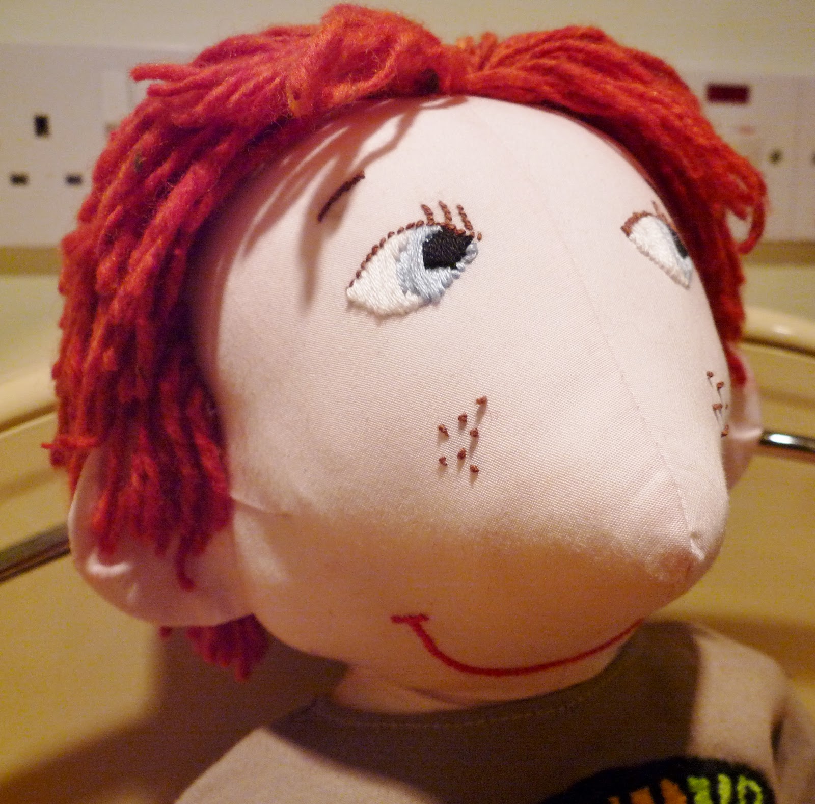 narcoleptic in a cupboard: Project Pob Doll - Mission Completed!