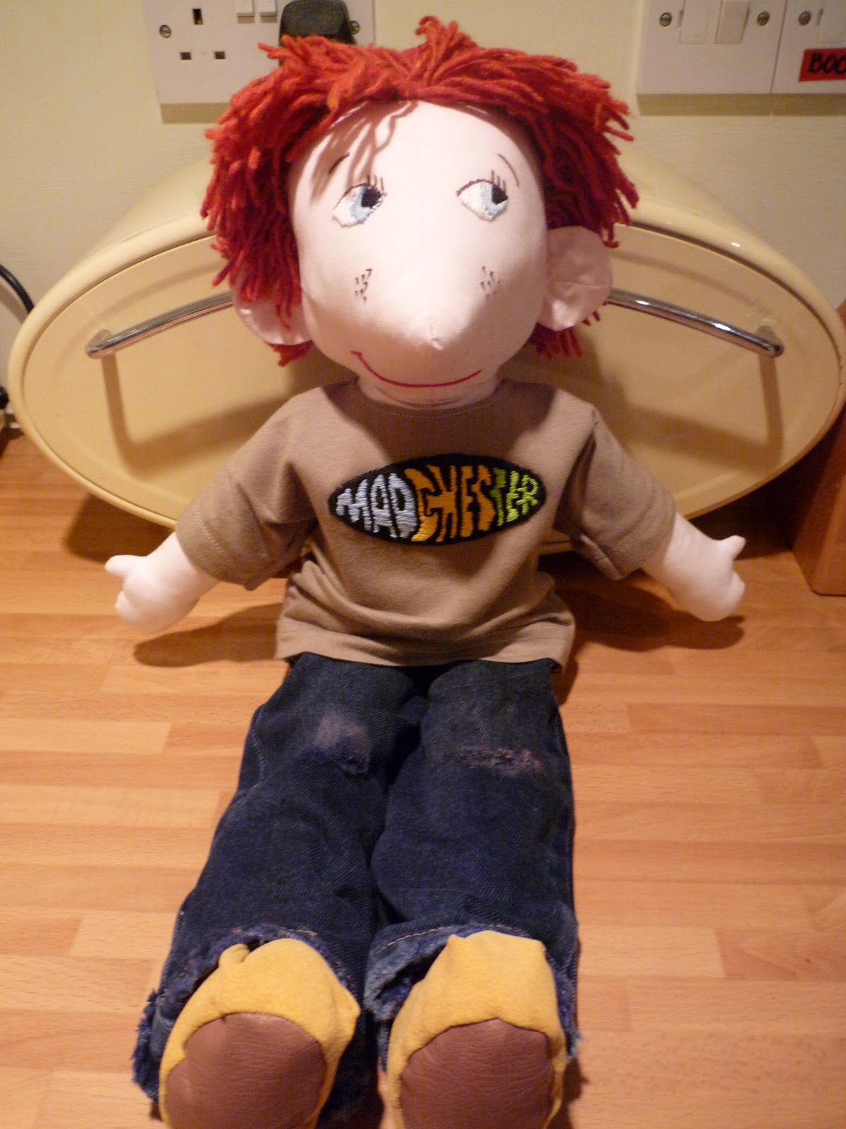 narcoleptic in a cupboard: Project Pob Doll - Mission Completed!