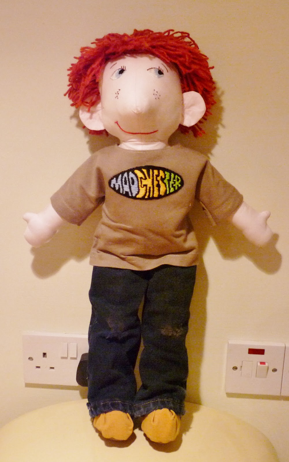 narcoleptic in a cupboard: Project Pob Doll - Mission Completed!