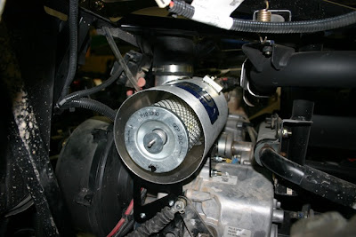 ATV Television's Blog: The UMP Filter for the Polaris RZR:
