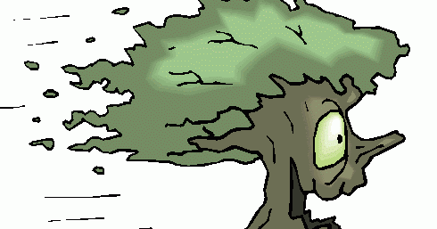 CATE GARDNER: I'm a Tree