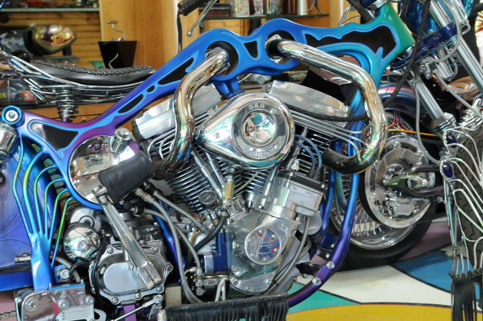 Burning Gas and Going Fast!: Photo Shoot with Ron Finch at his Studion ...