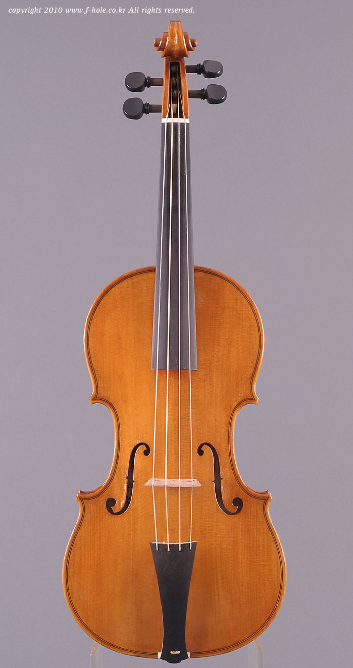 Sock-Chol,Kwon Violin Maker: baroque violin after Jacob Stainer