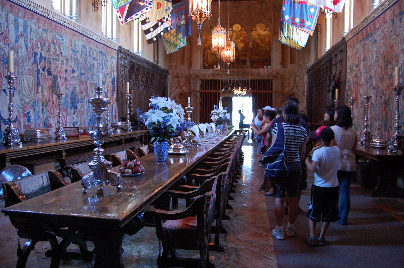 Hearst Castle: Interior