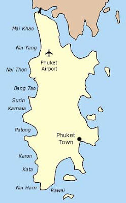 Travel to Phuket, Thailand: Hat Nai Yang (Nai Yang Beach), Phuket, Thailand