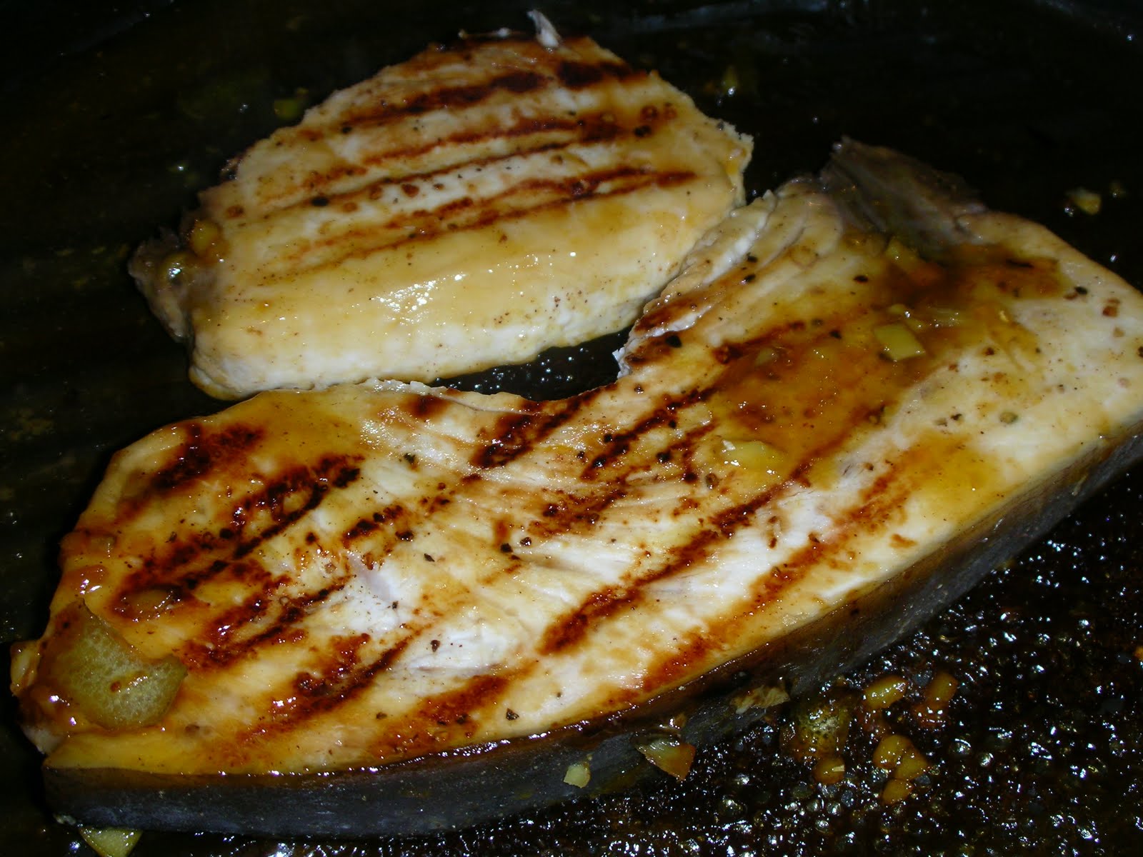 Cooking in the Capitol: Tropical BBQ Swordfish with Chai Squash Puree