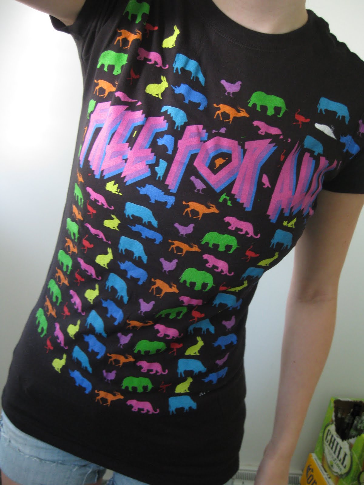 Peta2 "Free for All" shirt by Atticus