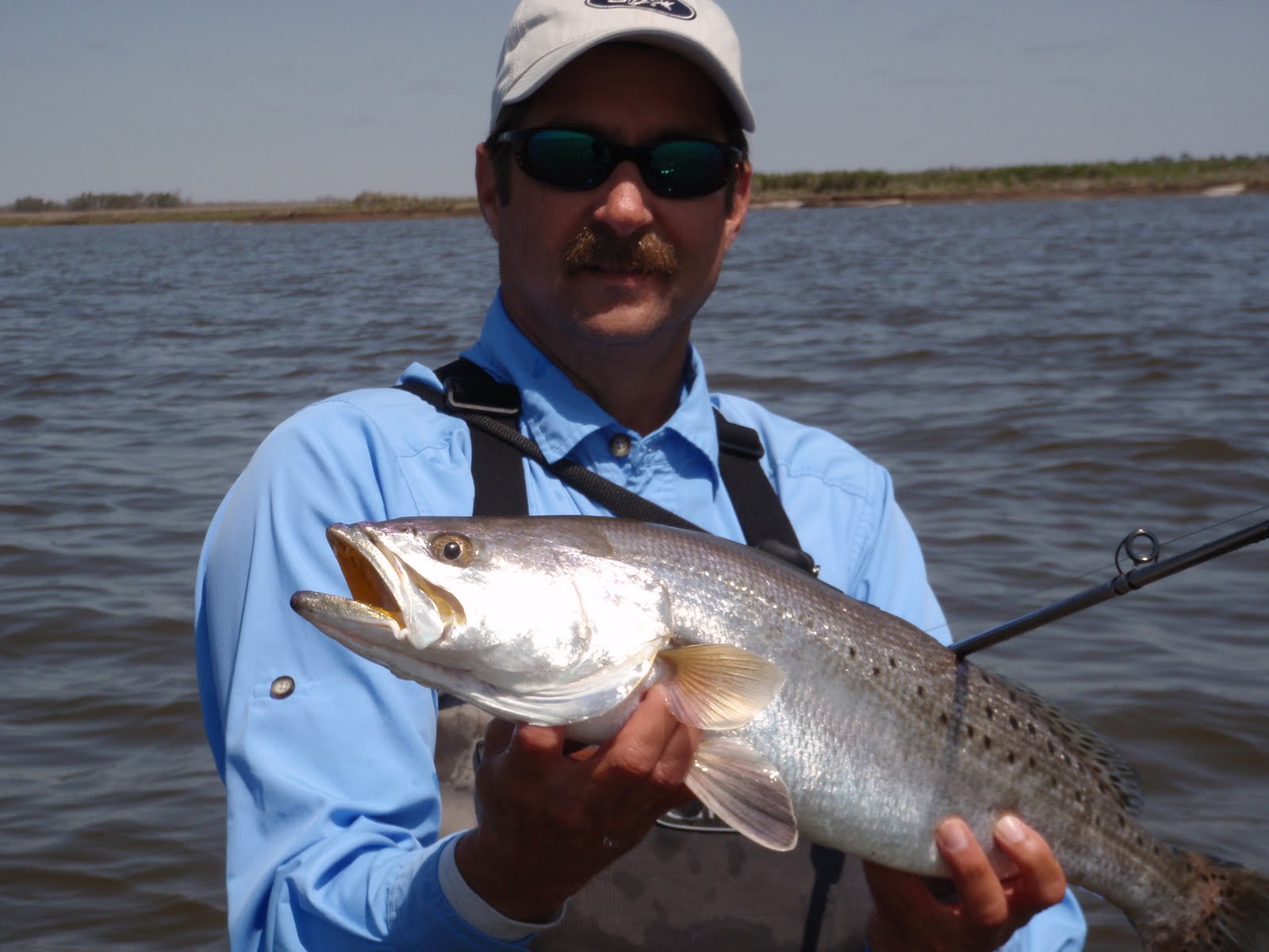 Tide Line Charters, Lake Calcasieu La., Captain Bruce Baugh, 337-660-1814