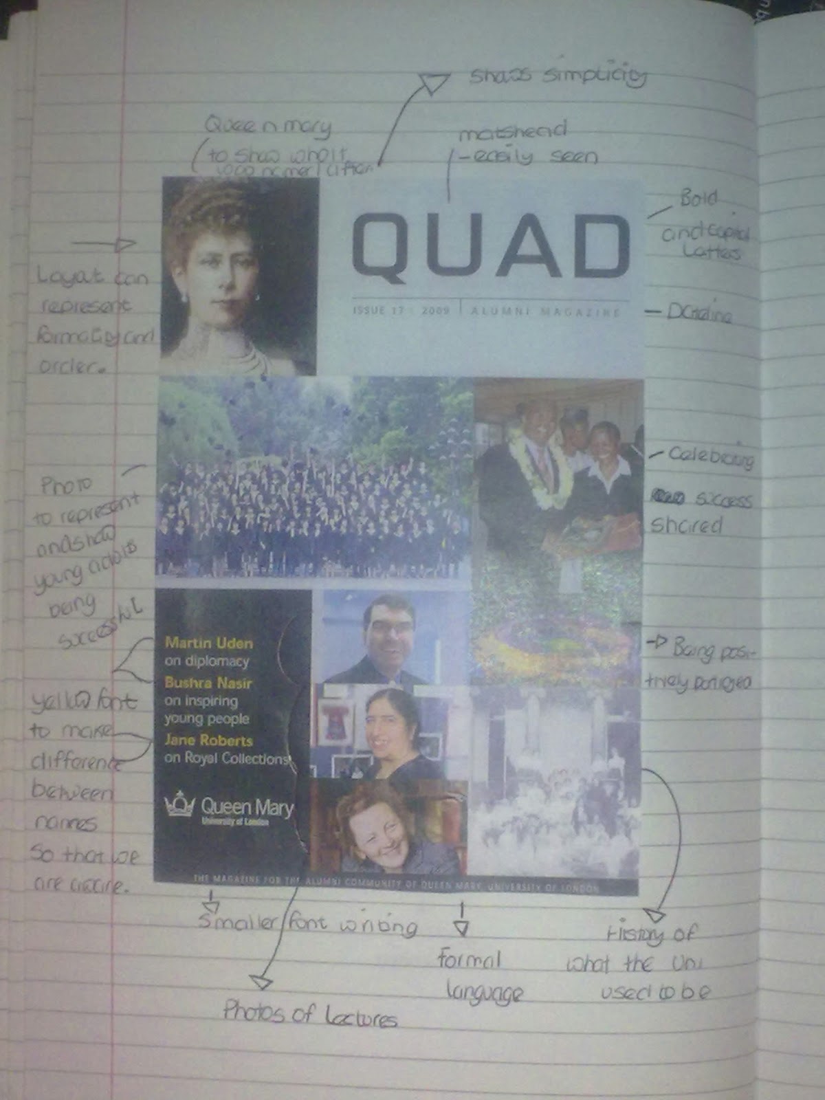 Tezzraaa: Annotating The Magazine Covers