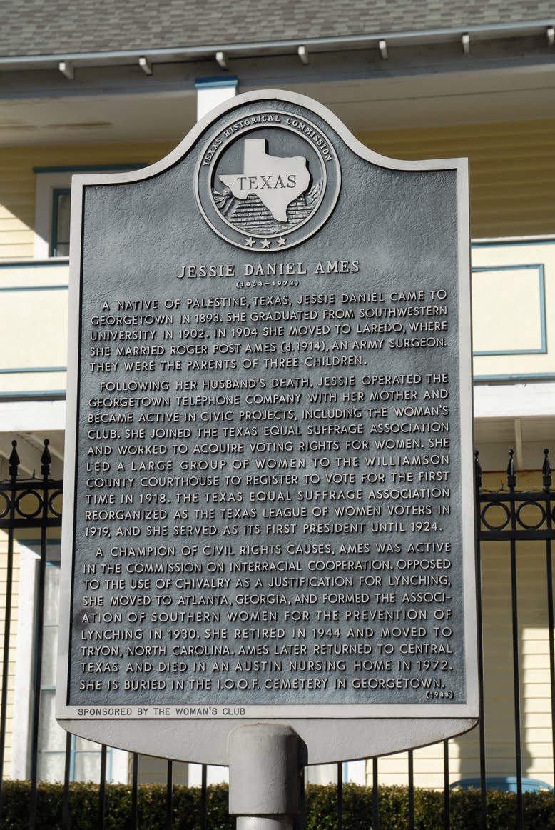 Around Old Town: Tracing the Life of Jesse Daniel Ames