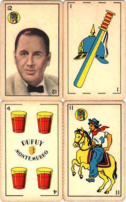 Propaganda Peronista 1952 - La Baraja Popular | Los Cuatro Peronismos