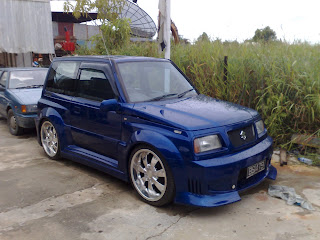 ARS BRUNEI: ARS CUSTOM WIDE BODY KIT