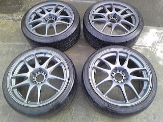 ARS BRUNEI: 18x8.5+30-5x114.3-215-40-18-225-40-18-last call 23-11-09