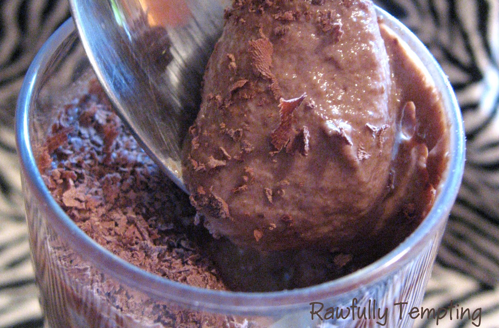 Creamy Chocolate Nut Butter Pudding