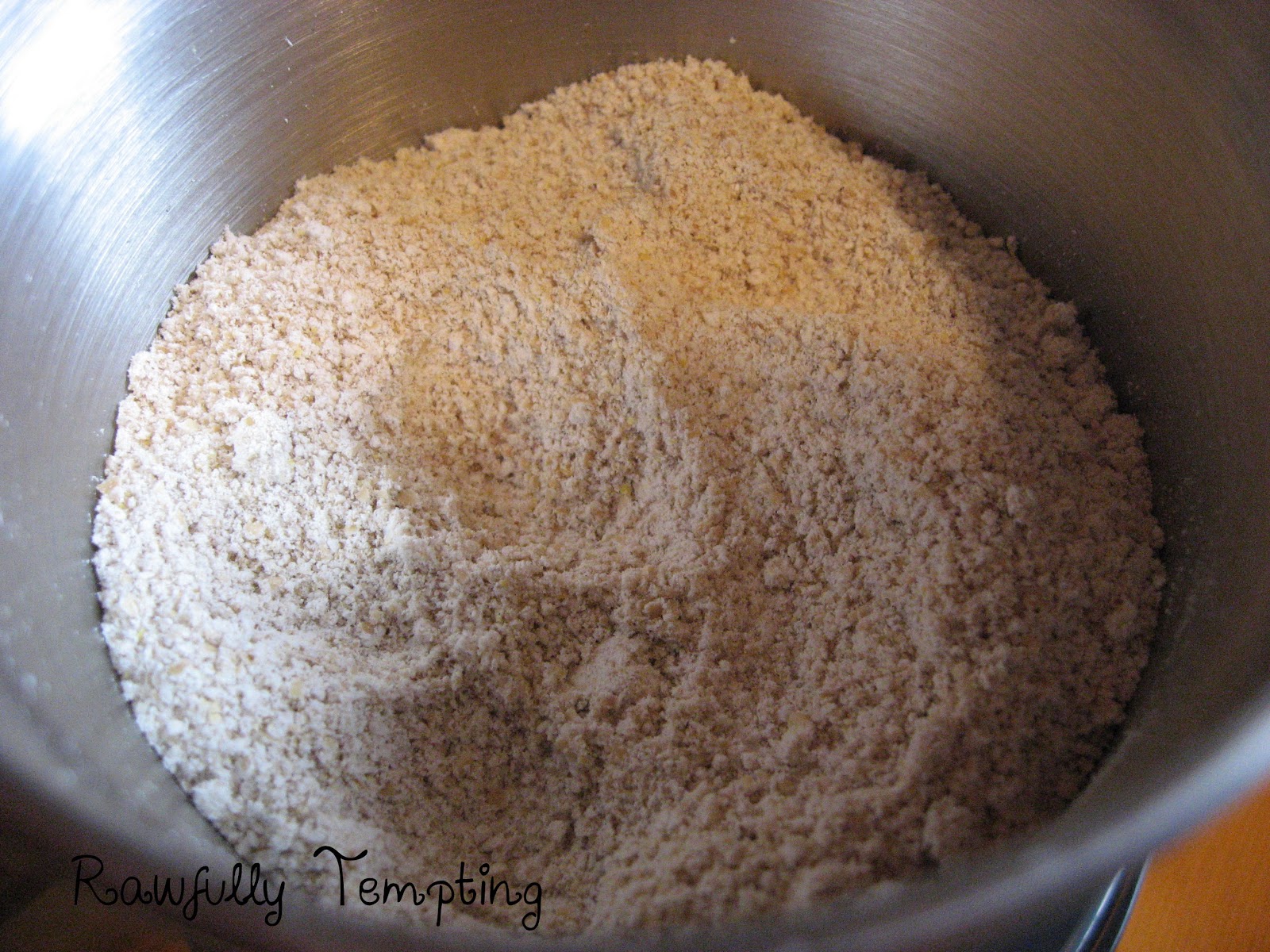 Sprouted Oat Ground Into Flour