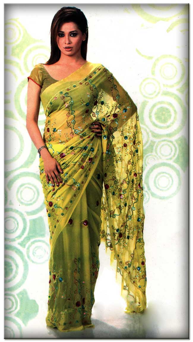 Free HD wallpaper world: Bangladeshi Eid model with shari