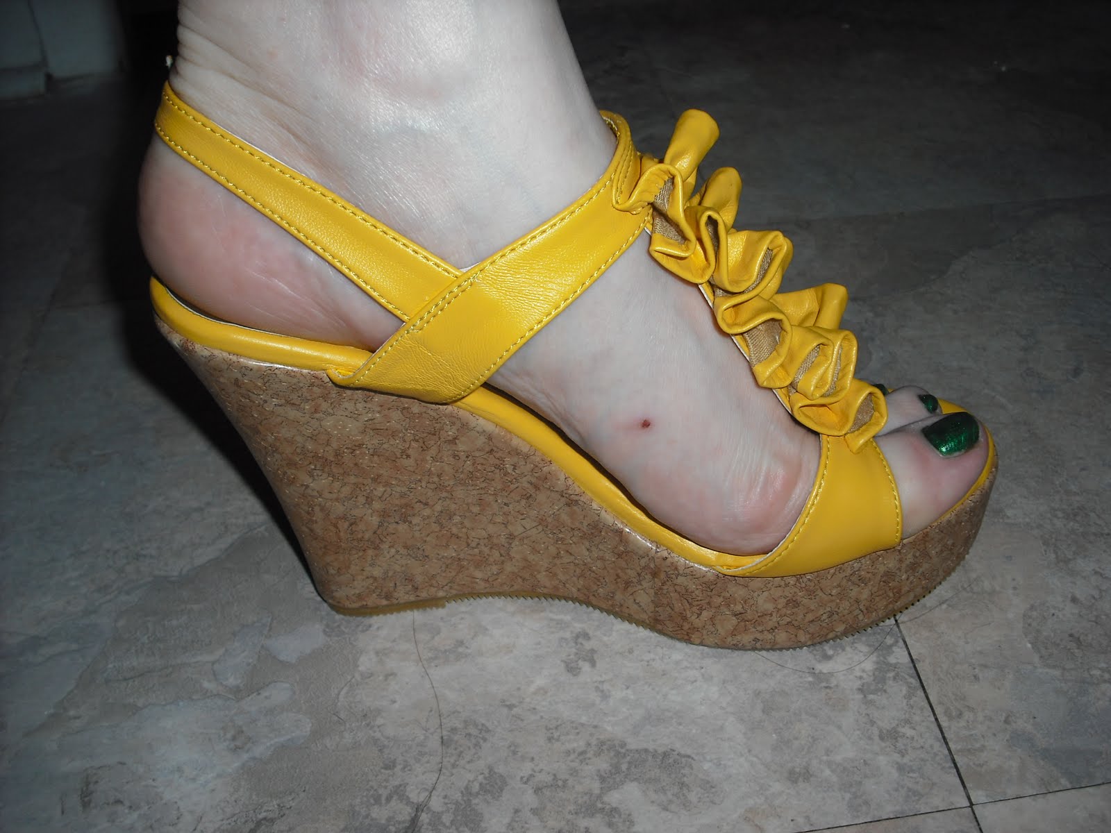 My Love For Shoes & All Things Girly!: Wedges Galore!