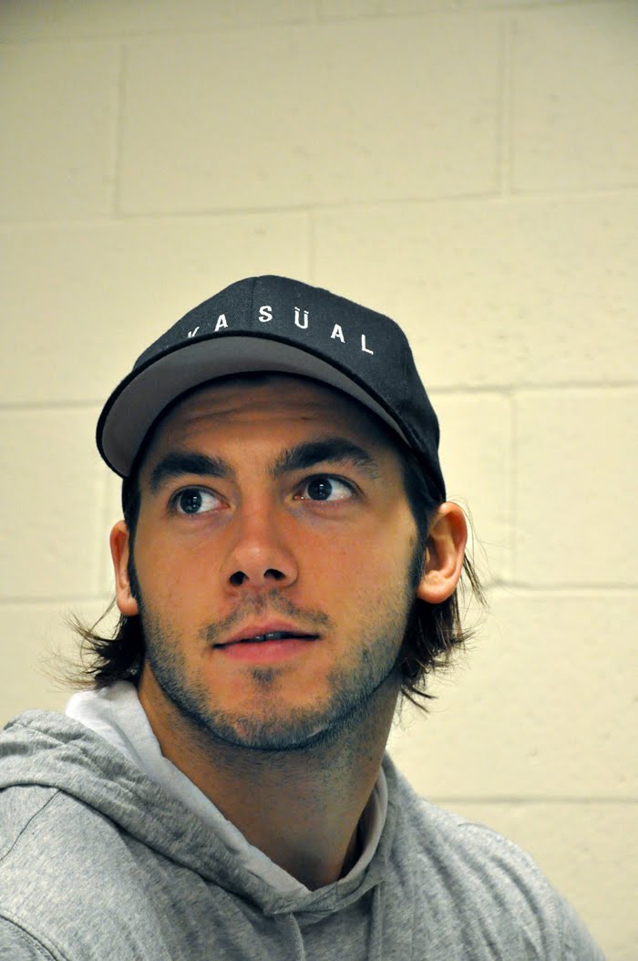Big Apple Blackhawks: Kris Letang - Pittsburgh Magazine Scans!