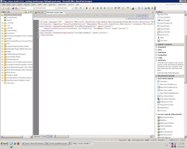 The SharePoint Geek: How to create a SharePoint Publishing Page Layout